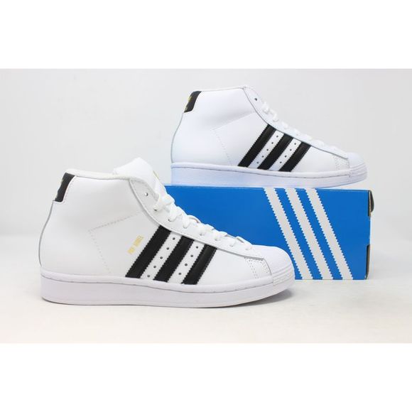 adidas | Shoes | Adidas Pro Model J Whiteblack Fv5724 Gradeschool ...